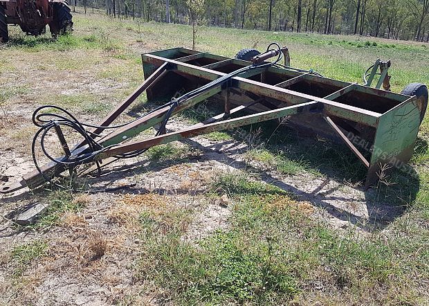 Custom Drag Bucket Grader blade/Land Planes for sale in QLD #BE03350 ...