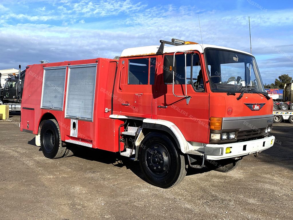 1987 Hino FF 4x2 Ex-Fire Truck | Truck, Trailer & Heavy Equipment Auctions