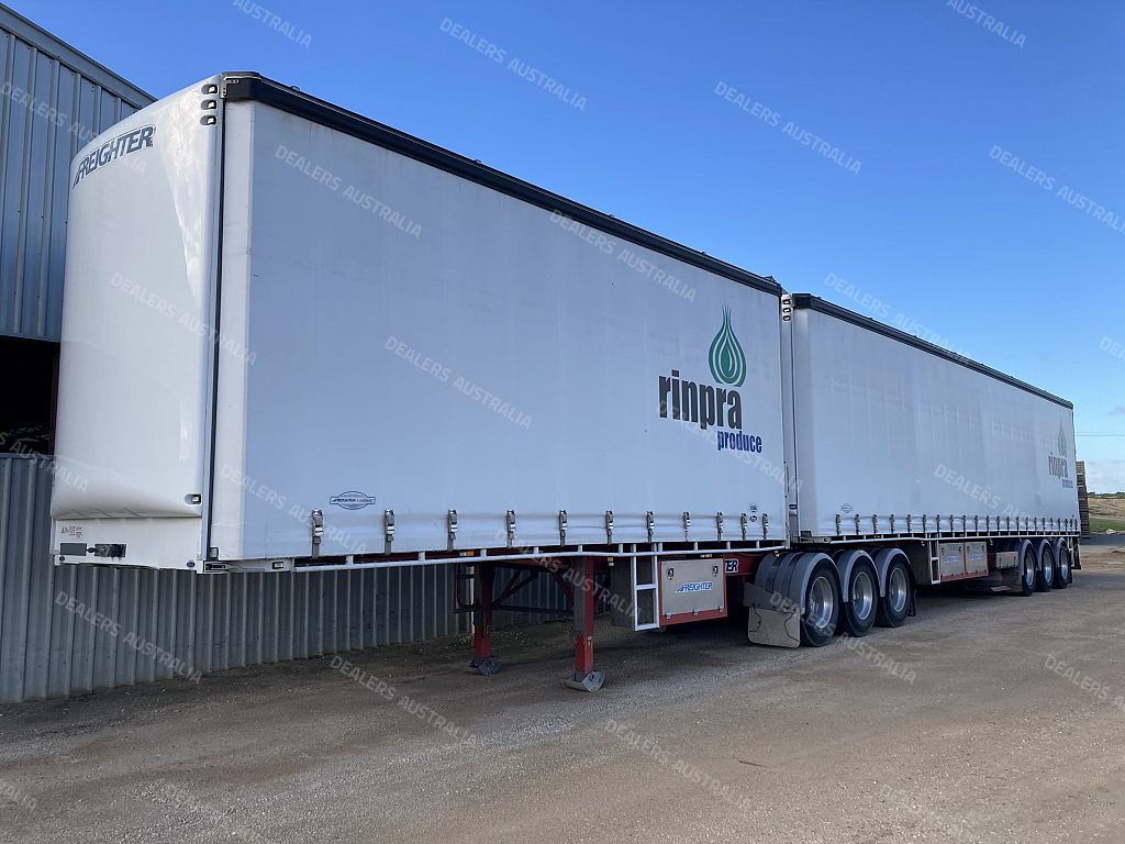 2015 Freighter Curtainsider for sale in SA #CONS350 | Truck Dealers ...
