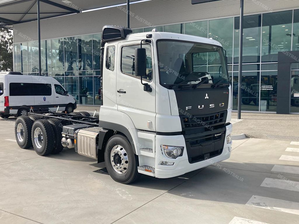 2023 Fuso Shogun for sale in QLD #510 MWB | Truck Dealers Australia
