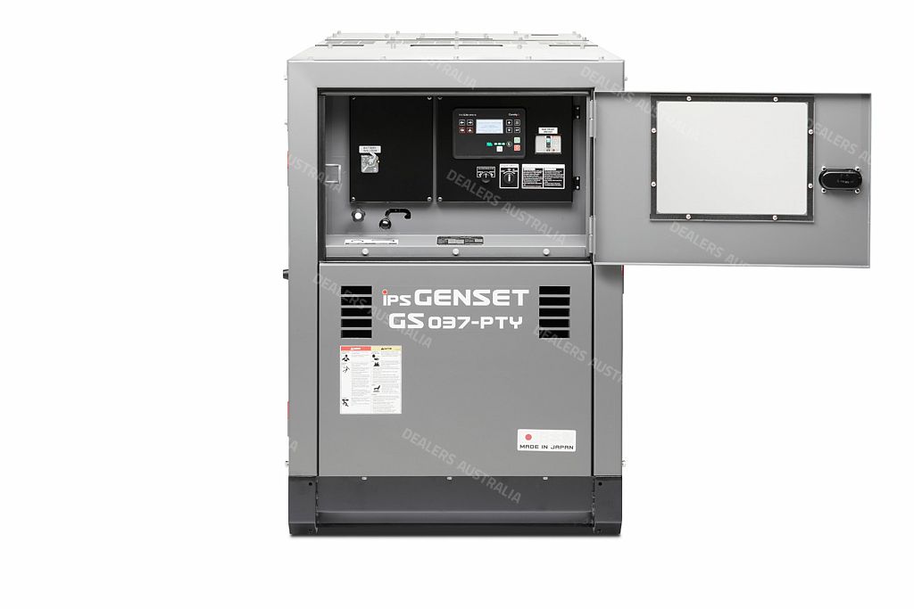 Brand New Isuzu Power Solutions Generator - GS 037-PTY - 37KVA for sale ...