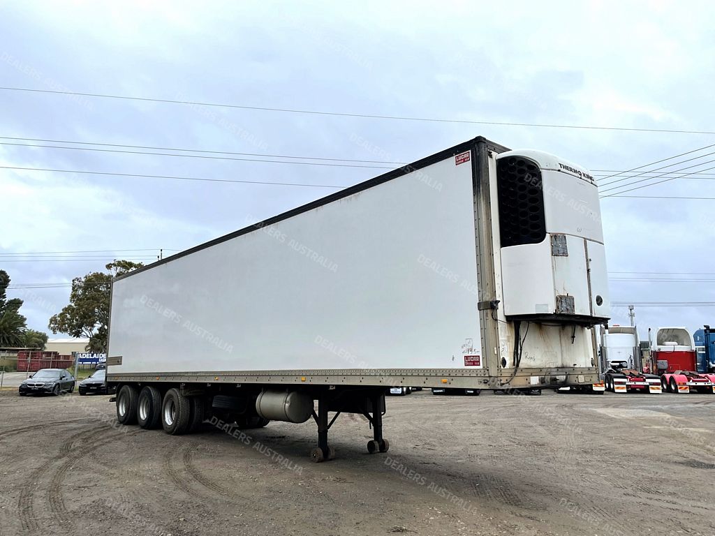 1993 Lucar Standard Tri-Axle Trailer **ROAD TRAIN** | Truck, Trailer ...