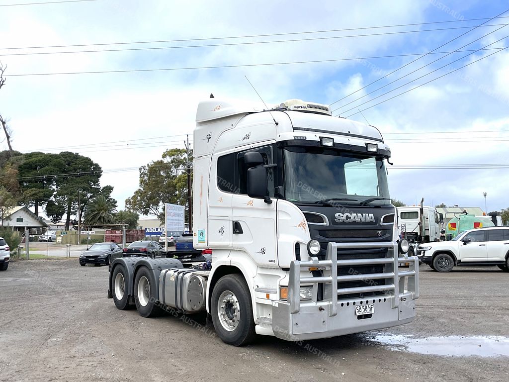 2013 Scania R730 6x4 Prime Mover **130T RATED/HYDRAULICS** | Truck ...