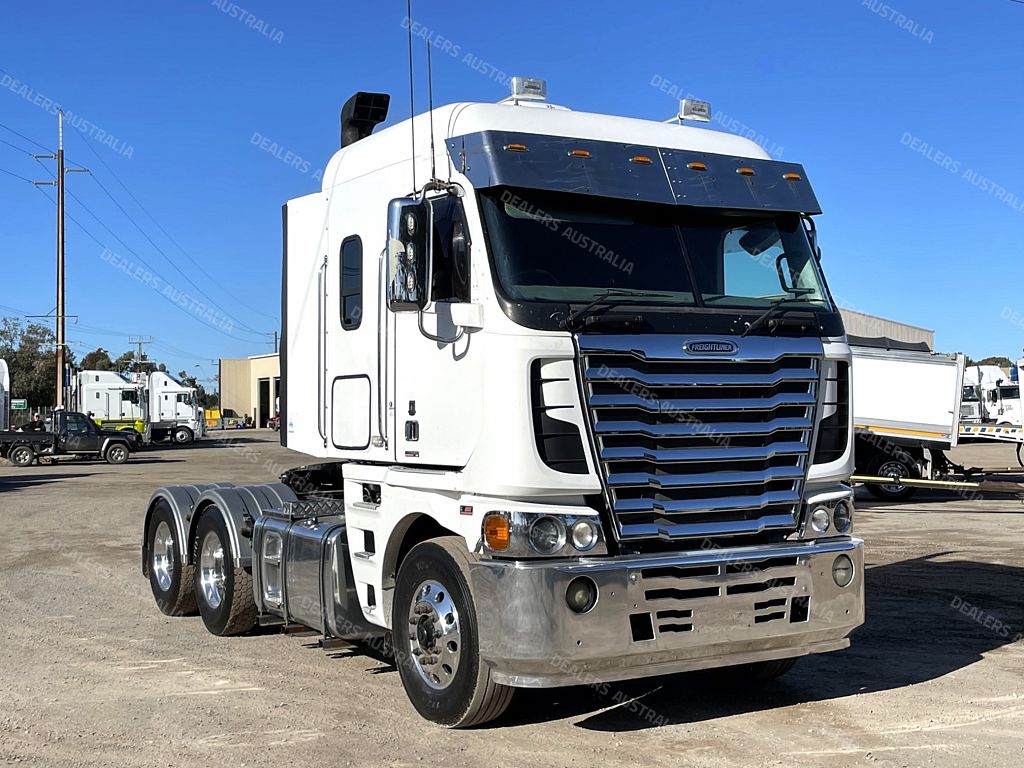 2012 Freightliner Argosy 101 6x4 Prime Mover | Truck, Trailer & Heavy ...