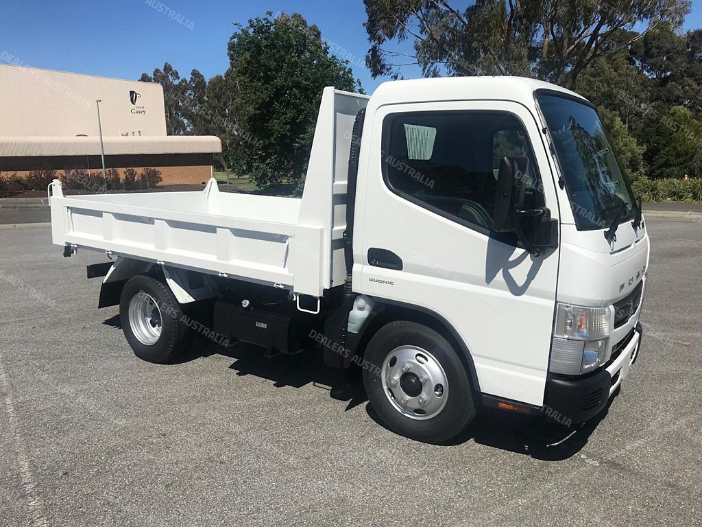 2024 Fuso Canter 615 City Cab Amt Tipper for sale in VIC #03 | Truck Dealers Australia