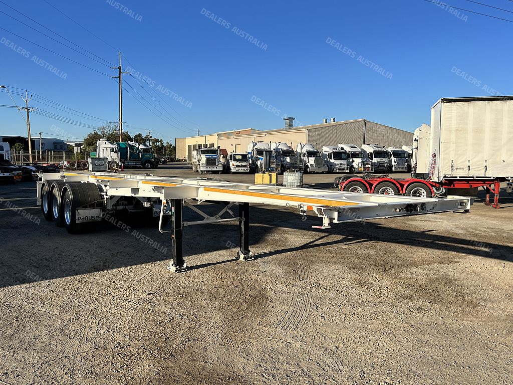 2020 Panus Tri-Axle Skel Trailer ** ROAD TRAIN** | Truck, Trailer ...