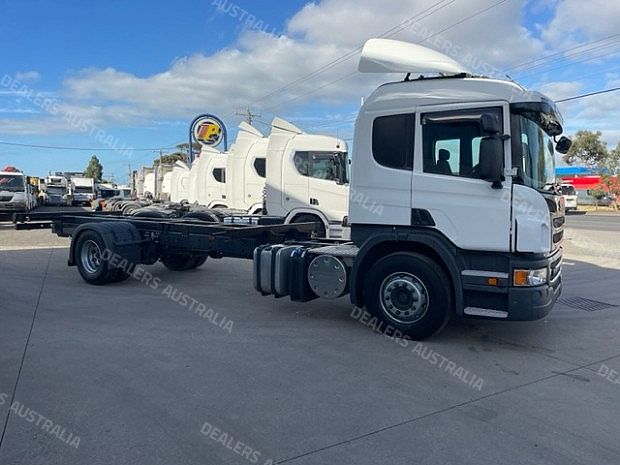 2018 Scania P310 Skel Tray Truck | Truck, Trailer & Heavy Equipment ...