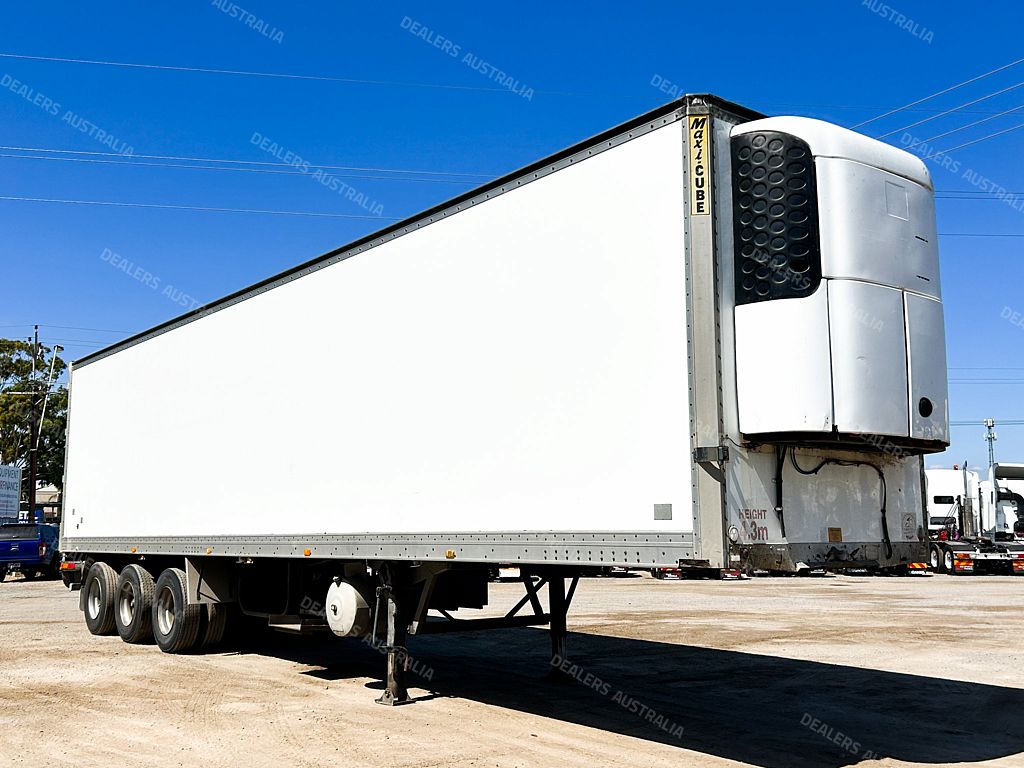 1996 Maxi-Cube Heavy Duty Hi Cube Freezer **22 PALLET HI-CUBE** | Truck ...