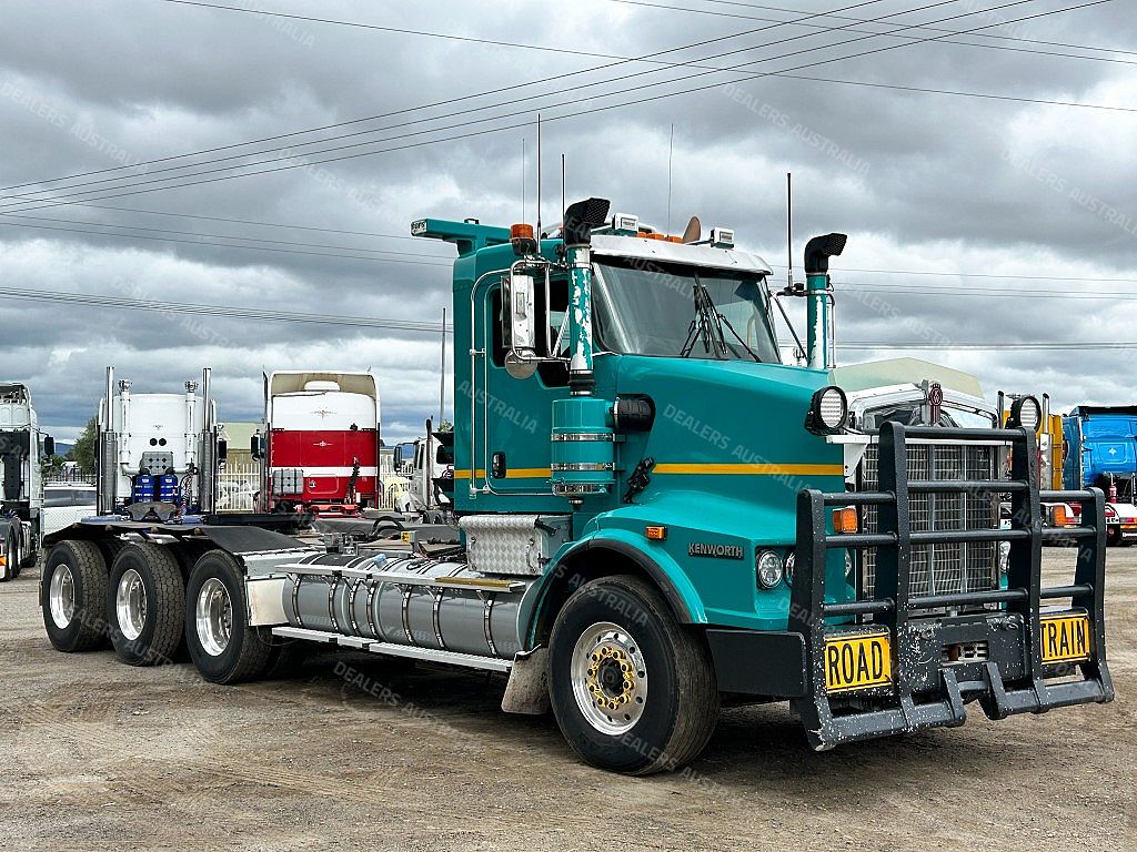 2018 Kenworth T659 8x6 Day Cab Prime Mover **ENGINE REBUILT 2021 ...