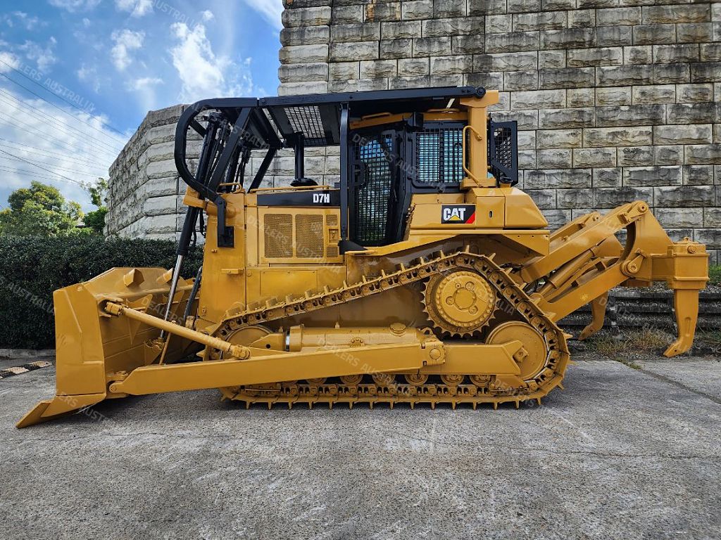 Caterpillar D7H Bulldozer (Stock No. 95373) for sale in QLD #CAT D7H ...