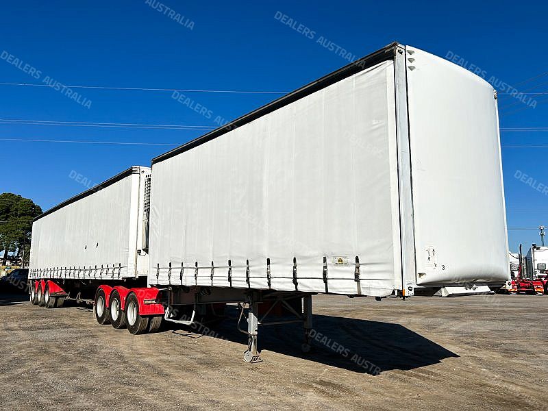 32 Pallet Krueger B Double Combination | Truck, Trailer & Heavy ...