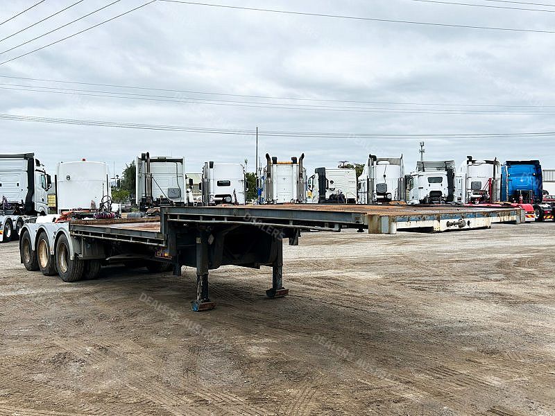 2002 Barker Triaxle 12 Pallet Lead Trailer | Truck, Trailer & Heavy ...