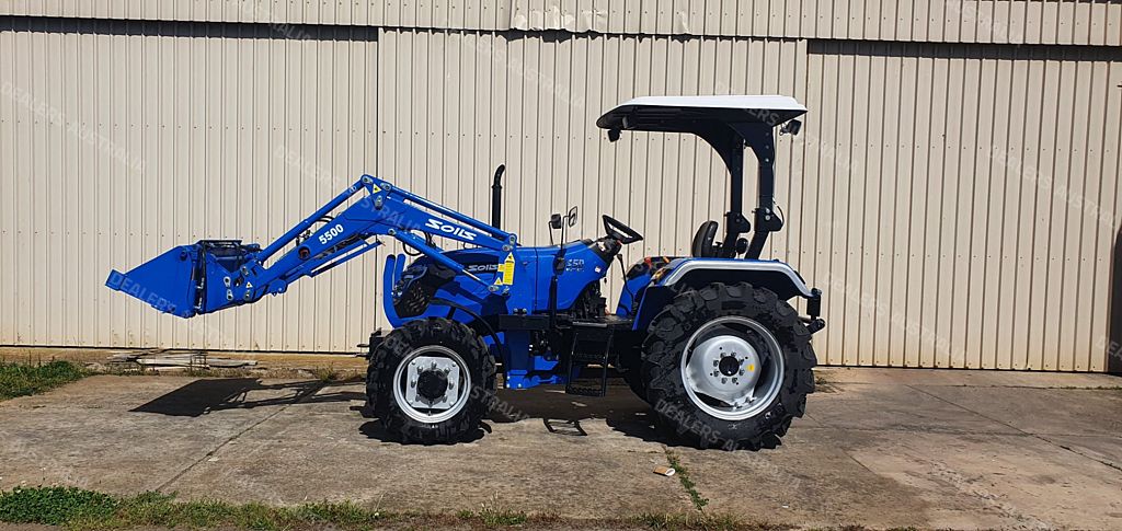 2021 International Solis 50RX 4wd Burder Loader | Truck, Trailer ...