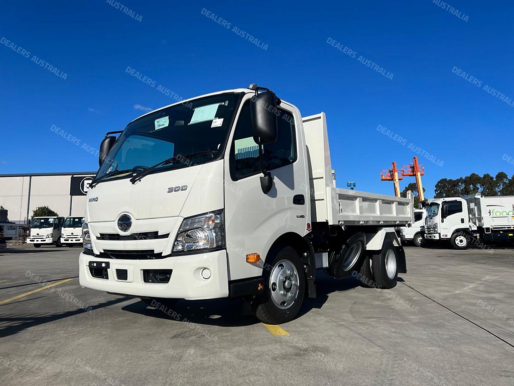 2025 Hino 2024 Hino 617 Mt 2810 Wide Tipper for sale in NSW #SN160102 ...