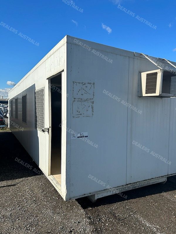 40ft Portable Building | Truck, Trailer & Heavy Equipment Auctions