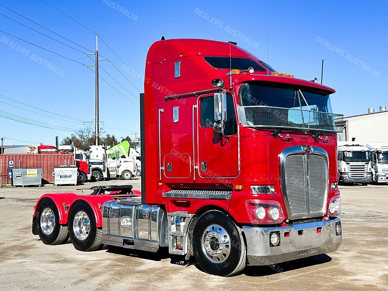 2016 Kenworth K200 Aerodyne 6x4 Prime Mover **3 of 3** | Truck, Trailer ...