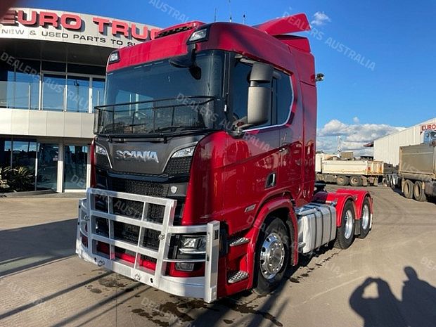 2019 Scania R580 AUTO NEW GEN | Truck, Trailer & Heavy Equipment Auctions