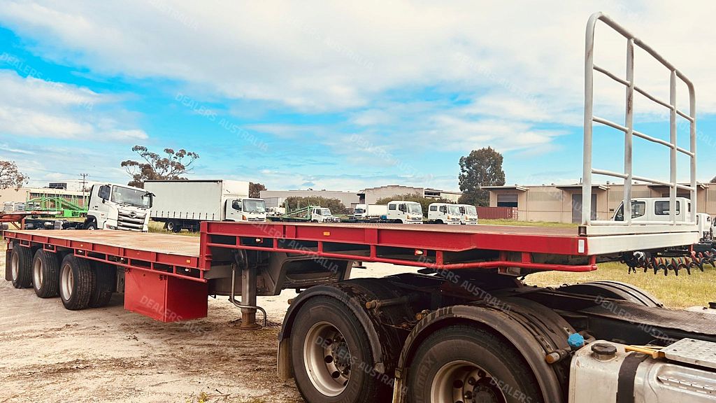 1977 Freighter Drop Deck Semi Trailer | Truck, Trailer & Heavy ...