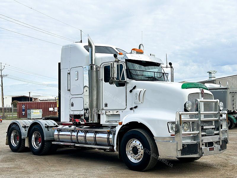 2010 Kenworth T608 6x4 Prime Mover **TIPPER HYDRAULICS** 130T GCM ...