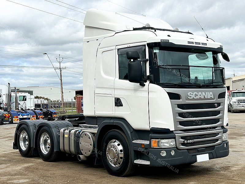 2018 Scania G480 6x4 Prime Mover | Truck, Trailer & Heavy Equipment ...