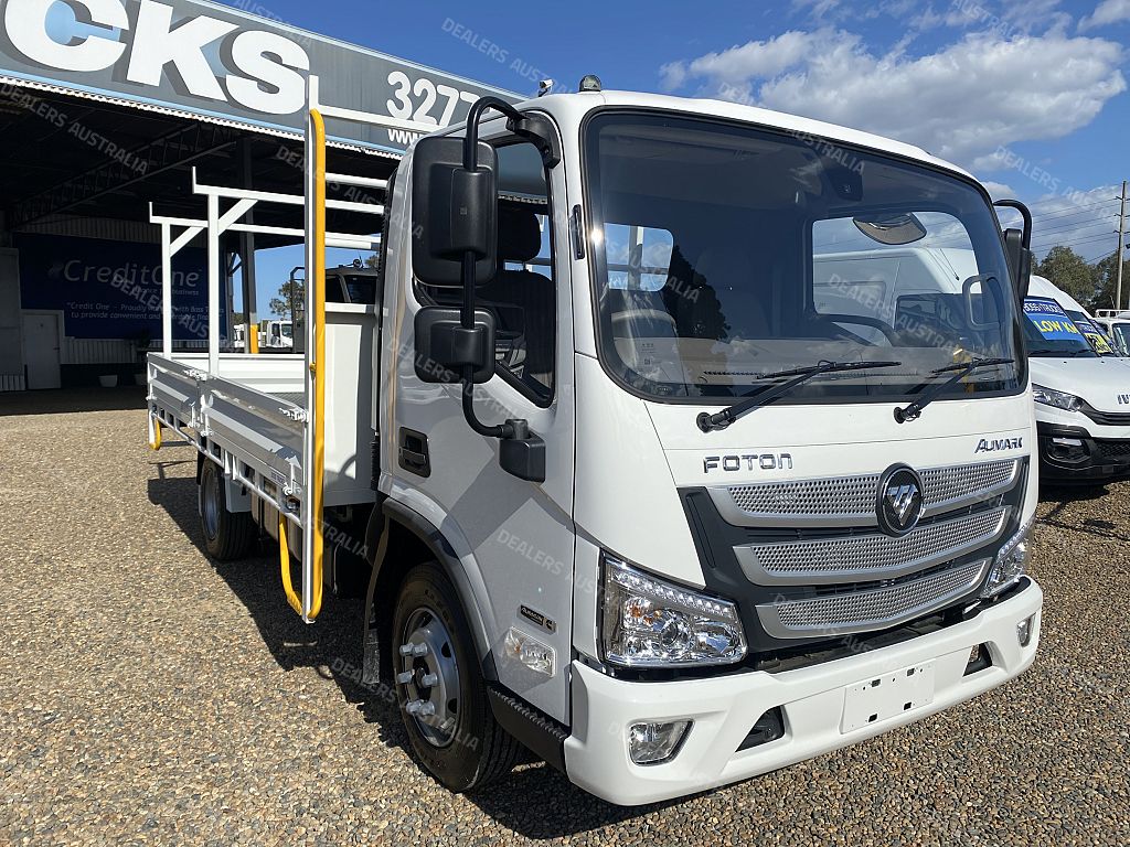 2022 Foton Steel Drop side tray with ladder racks for sale in QLD #4526 ...