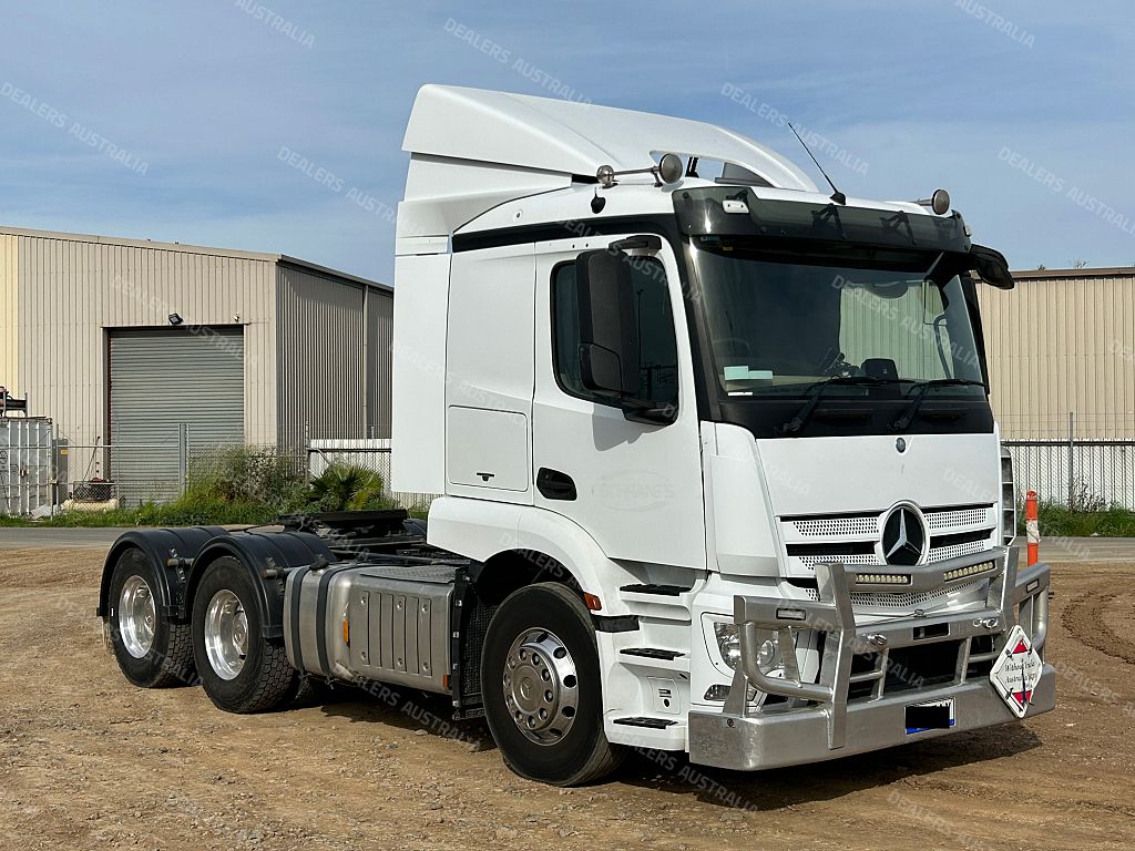 2018 Mercedes-Benz Actros 2646 6x4 Prime Mover **SA ROADWORTHY PASSED ...