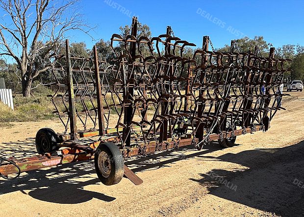 Allbulk 40 foot Harrows for sale in QLD #BE04697 | Farm Dealers Australia