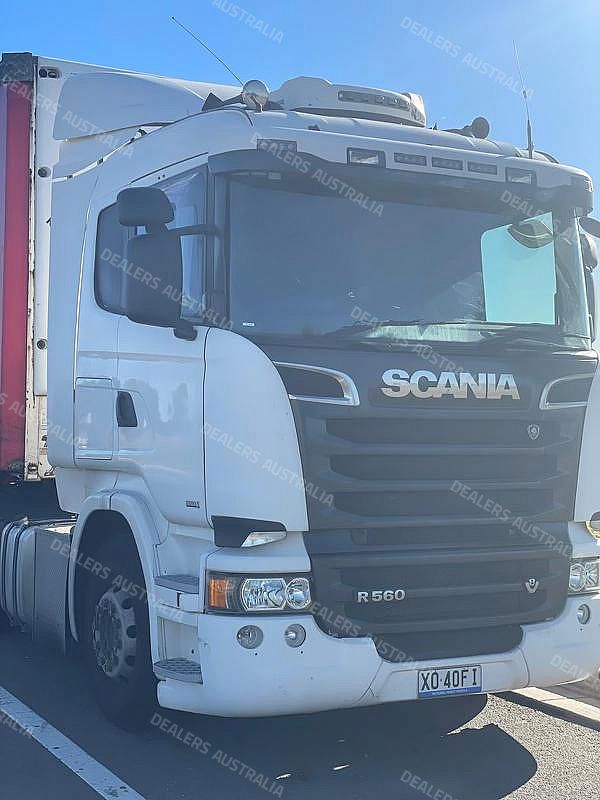 2014 Scania R560 Prime Mover & 2007 Vawdrey Tautliner Trailer | Truck ...