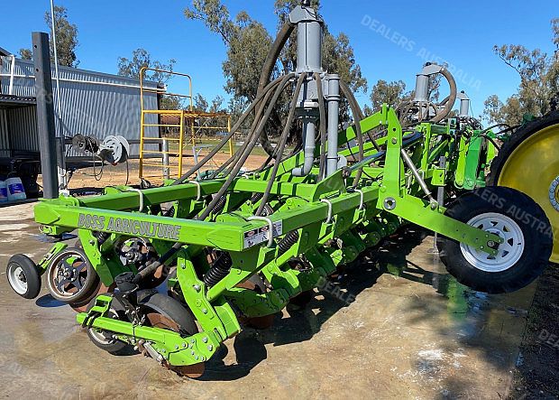 Boss Agriculture 12 metre single disc Planters for sale in QLD #BE04470 ...
