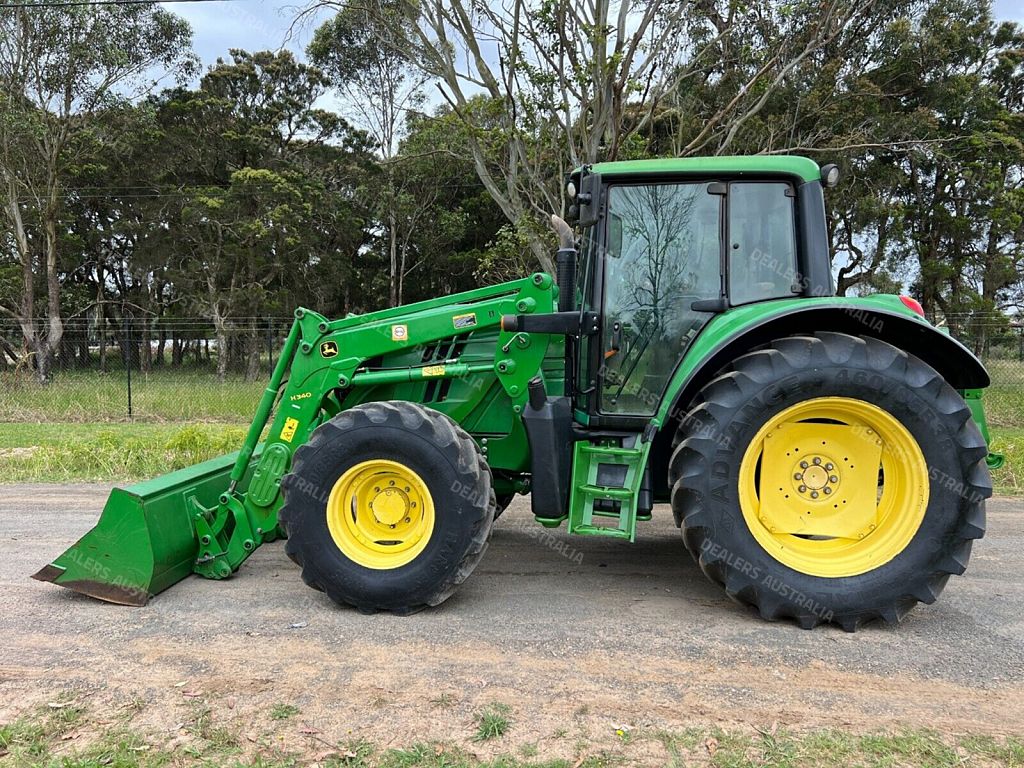 2014 John Deere 6125M for sale in VIC #115499-5cT | Farm Dealers Australia