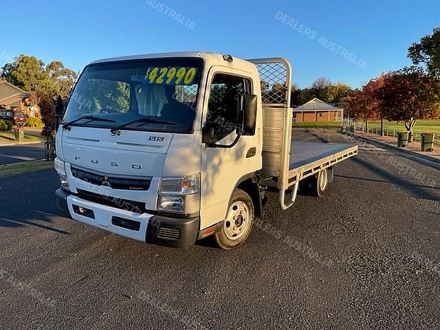 2018 Fuso Canter | Truck, Trailer & Heavy Equipment Auctions