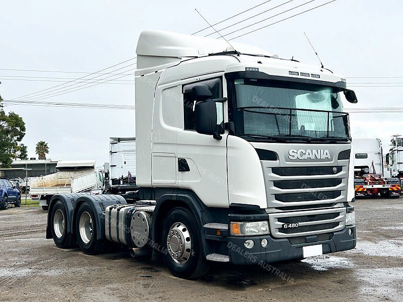 2017 Scania G480 6x4 Prime Mover **LOW KMS/HOURS** | Truck, Trailer ...