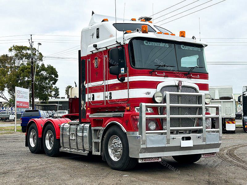 2015 Kenworth K200 Aerodyne 6x4 Prime Mover **SERVICE HISTORY** | Truck ...