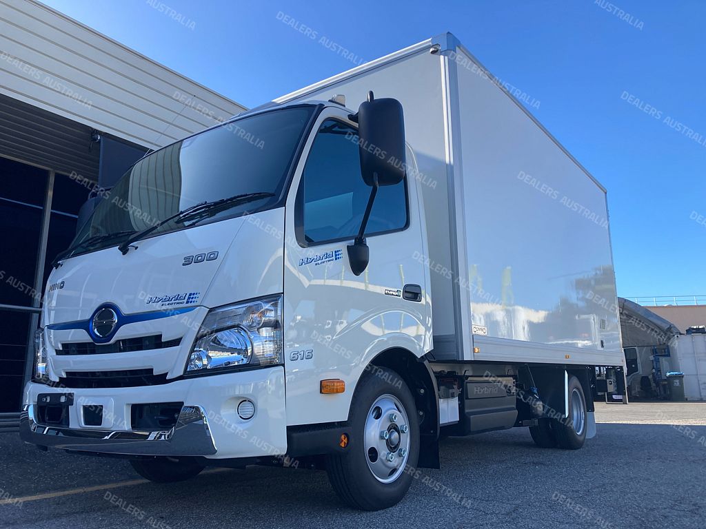 2024 Hino 616 - 300 Series Hybrid for sale in SA #310437 | Truck ...