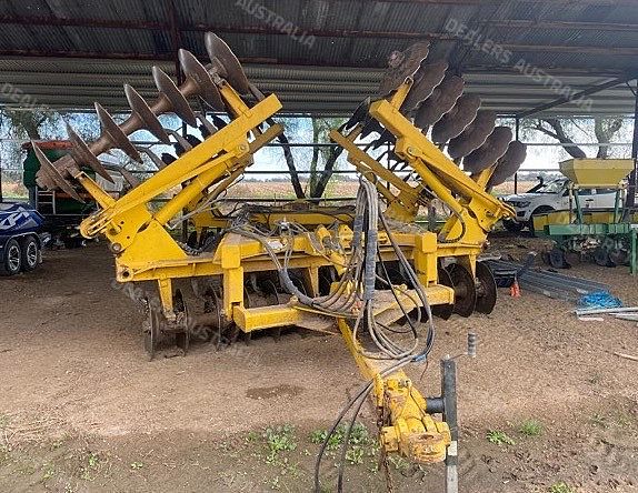 Tatu GCRO Offset Discs for sale in QLD #BE04517 | Farm Dealers Australia