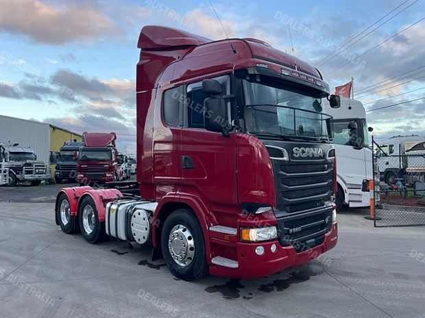 2017 Scania R560 Prime Mover | Truck, Trailer & Heavy Equipment Auctions