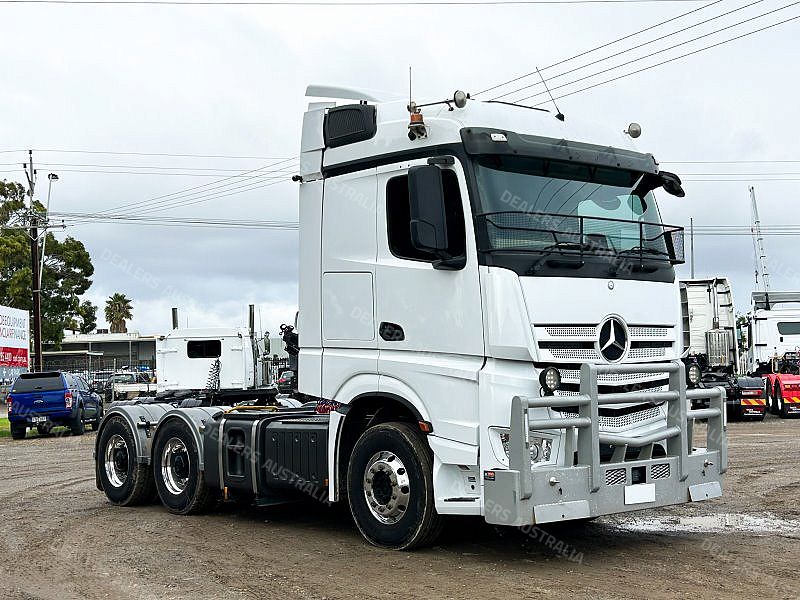 2019 Mercedes Benz Actros 2763 6x4 Prime Mover **140T GCM/LOW KMS ...