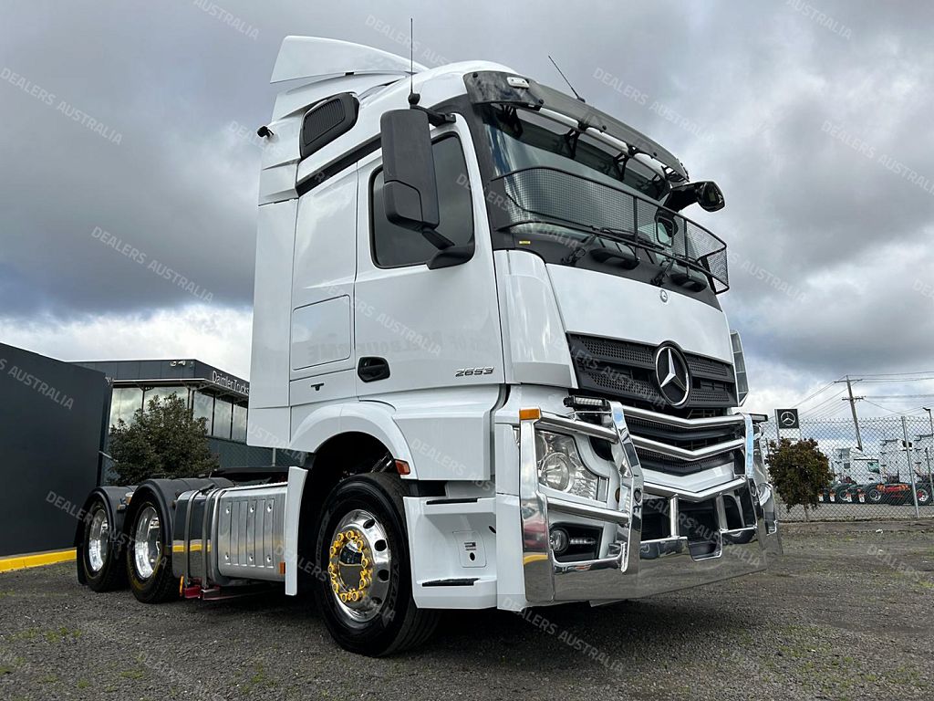 2017 Mercedes-Benz Actros 2653 for sale in VIC #T612109 | Truck Dealers ...