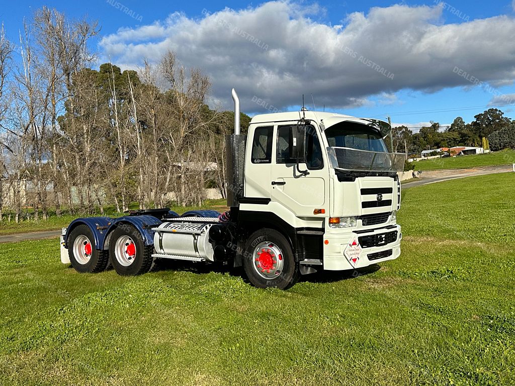 Nissan UD 6x4 Prime Mover | Truck, Trailer & Heavy Equipment Auctions