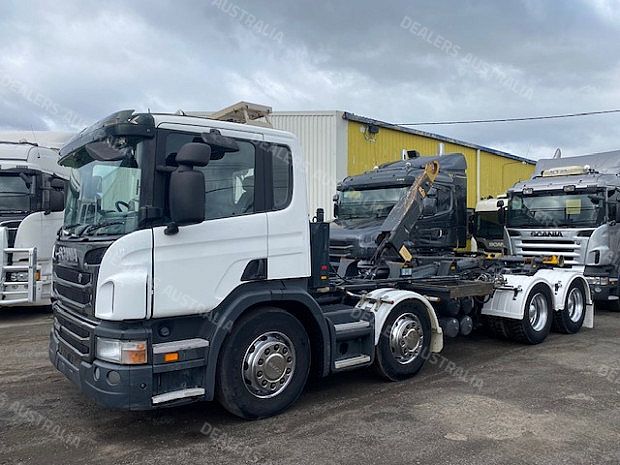 2012 Scania P400 Hooklift/Bi Fold | Truck, Trailer & Heavy Equipment ...