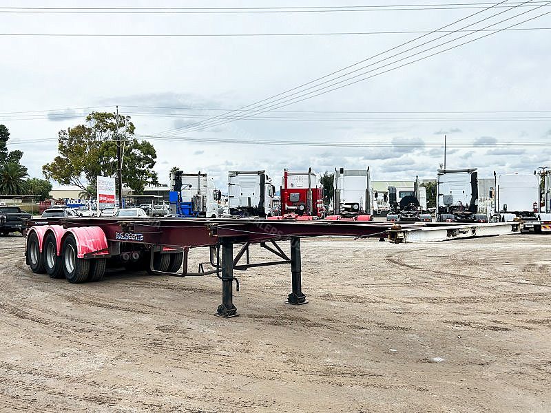 2001 Maxitrans Triaxle Skel Trailer | Truck, Trailer & Heavy Equipment ...