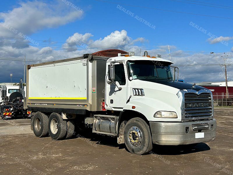 2010 Mack Granite 6X4 Rigid Tipper | Truck, Trailer & Heavy Equipment ...