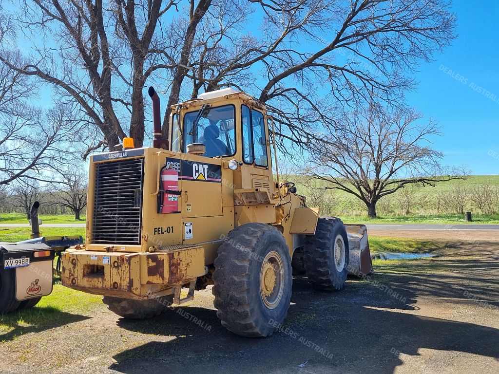 CAT 936E Wheel Loader for sale in VIC #1129 | Truck Dealers Australia