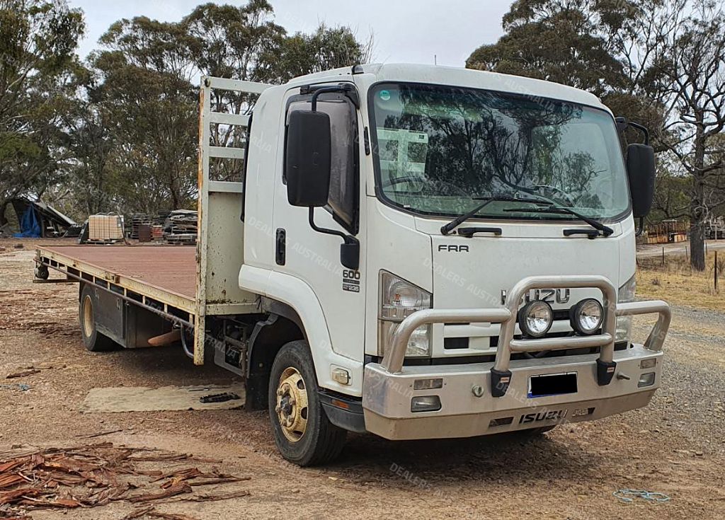 2010 Isuzu FRR 600 Rigid | Truck, Trailer & Heavy Equipment Auctions