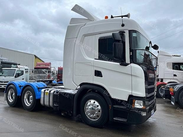2019 Scania G500 Prime Mover BDOUBLE ONE OWNER PTO | Truck, Trailer ...