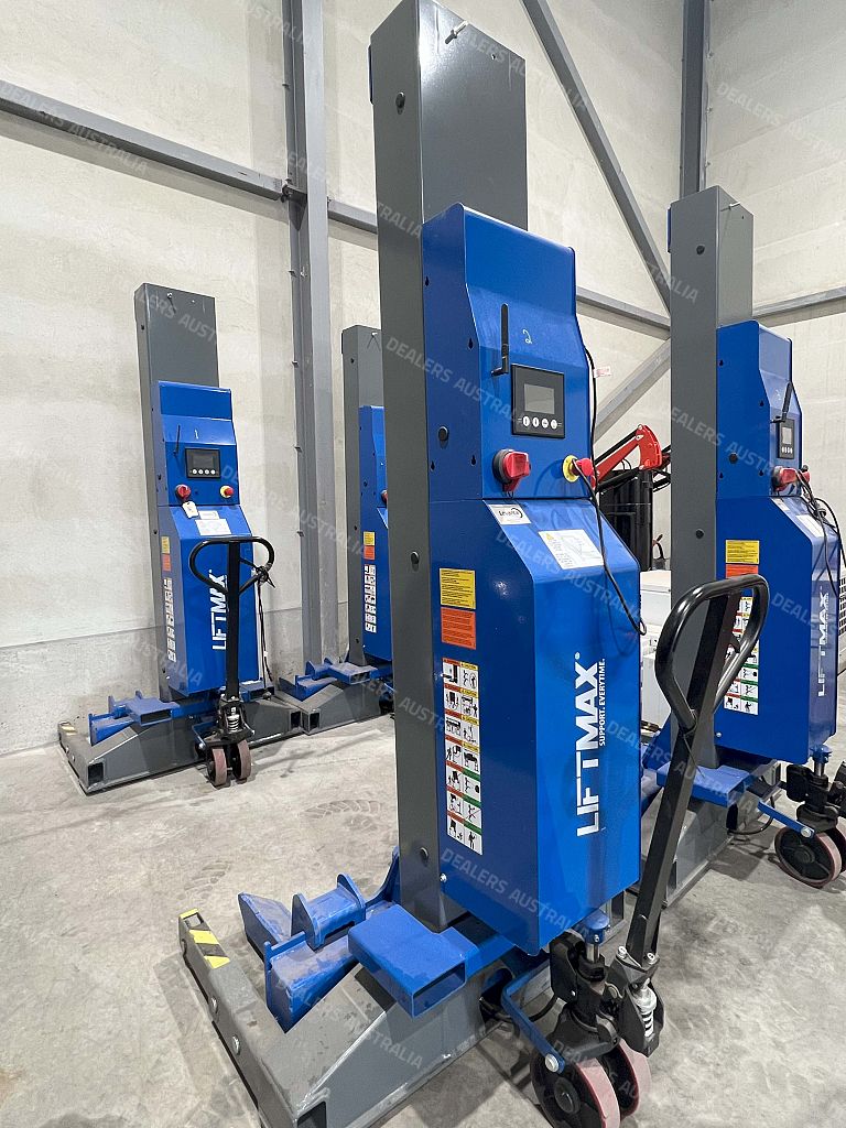 2021 Liftmax 6.5t Wireless Mobile Column Lift Hoist | Truck, Trailer ...