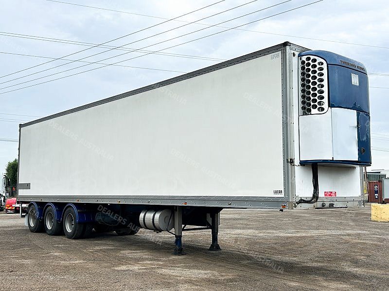 2010 Lucar 22 Pallet Tri-Axle Freezer Van **ROAD TRAIN LEAD** **THREE ...