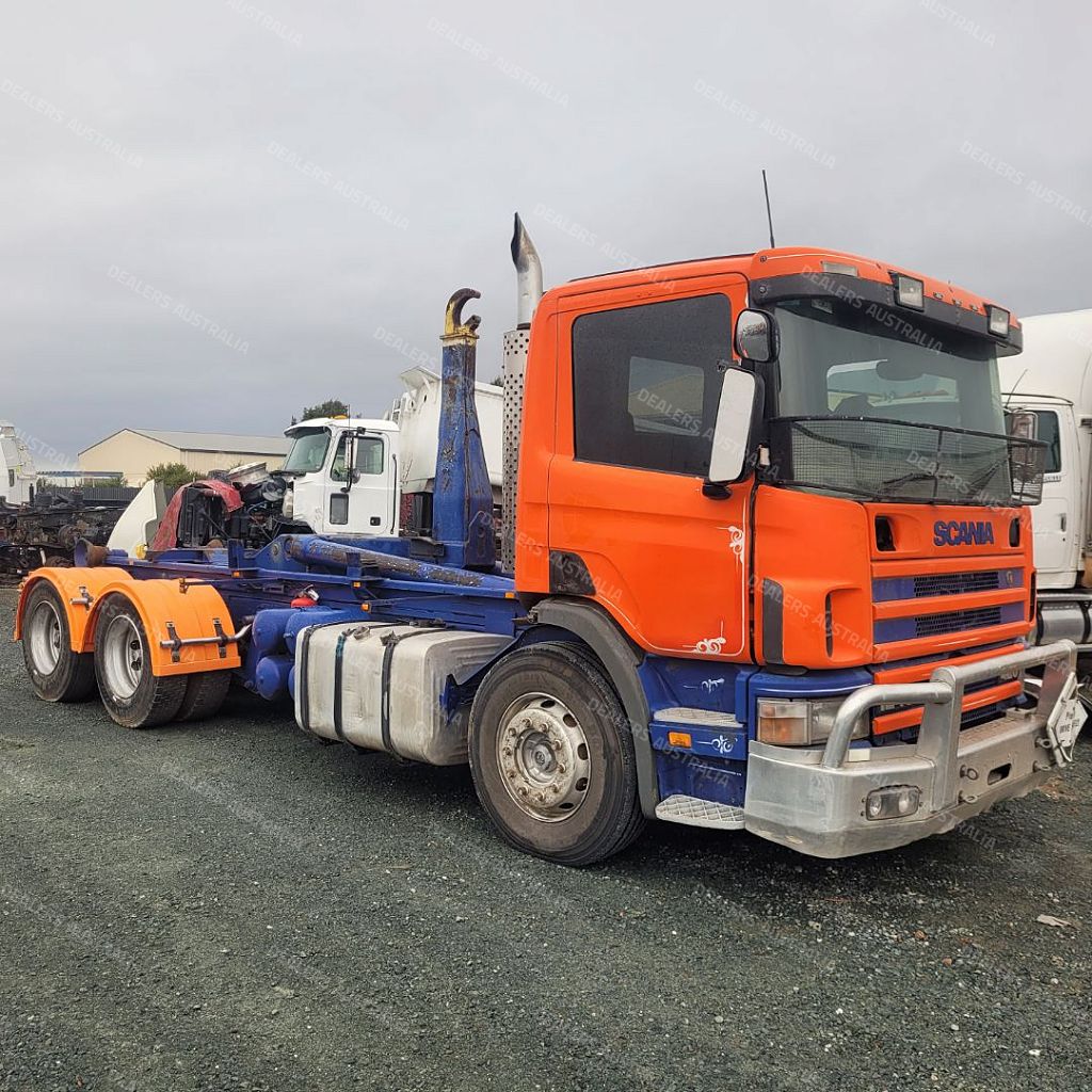 1999 Scania P124 Hooklift (Non-running) | Truck, Trailer & Heavy ...