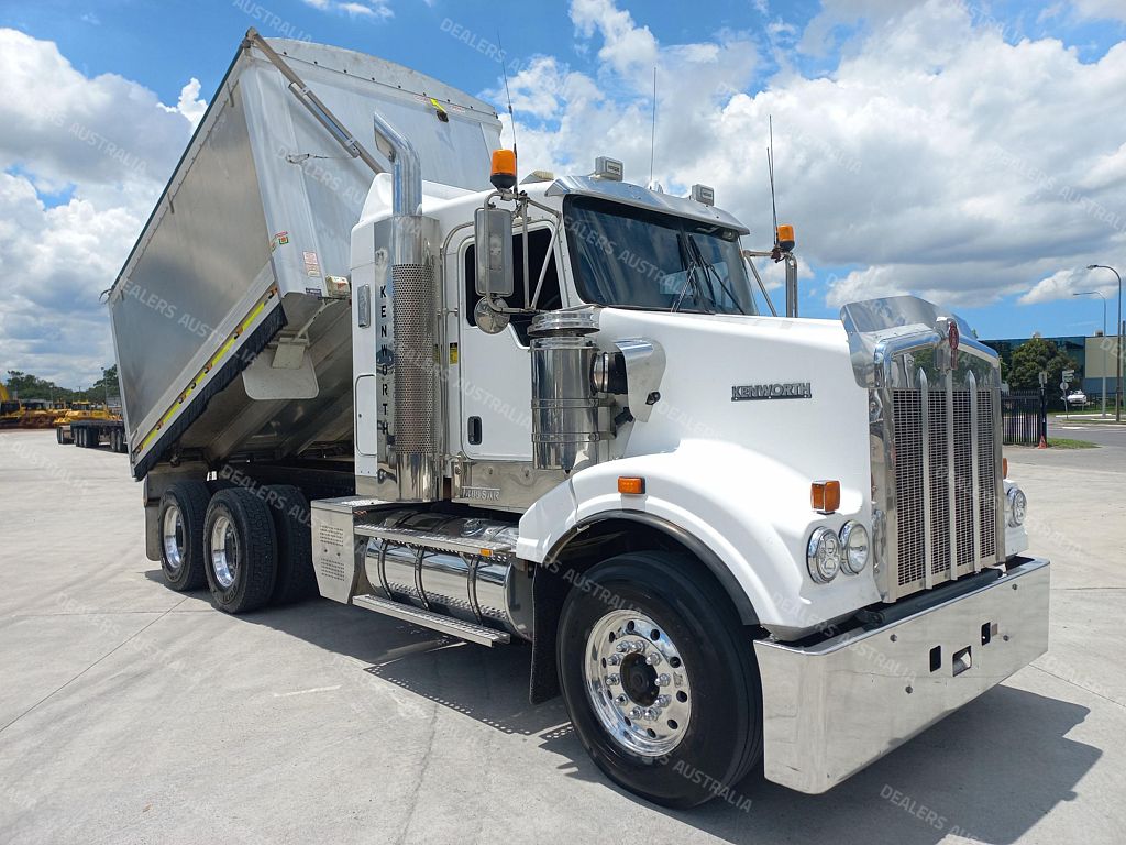 2016 Kenworth T409SAR Tipper | Truck, Trailer & Heavy Equipment Auctions