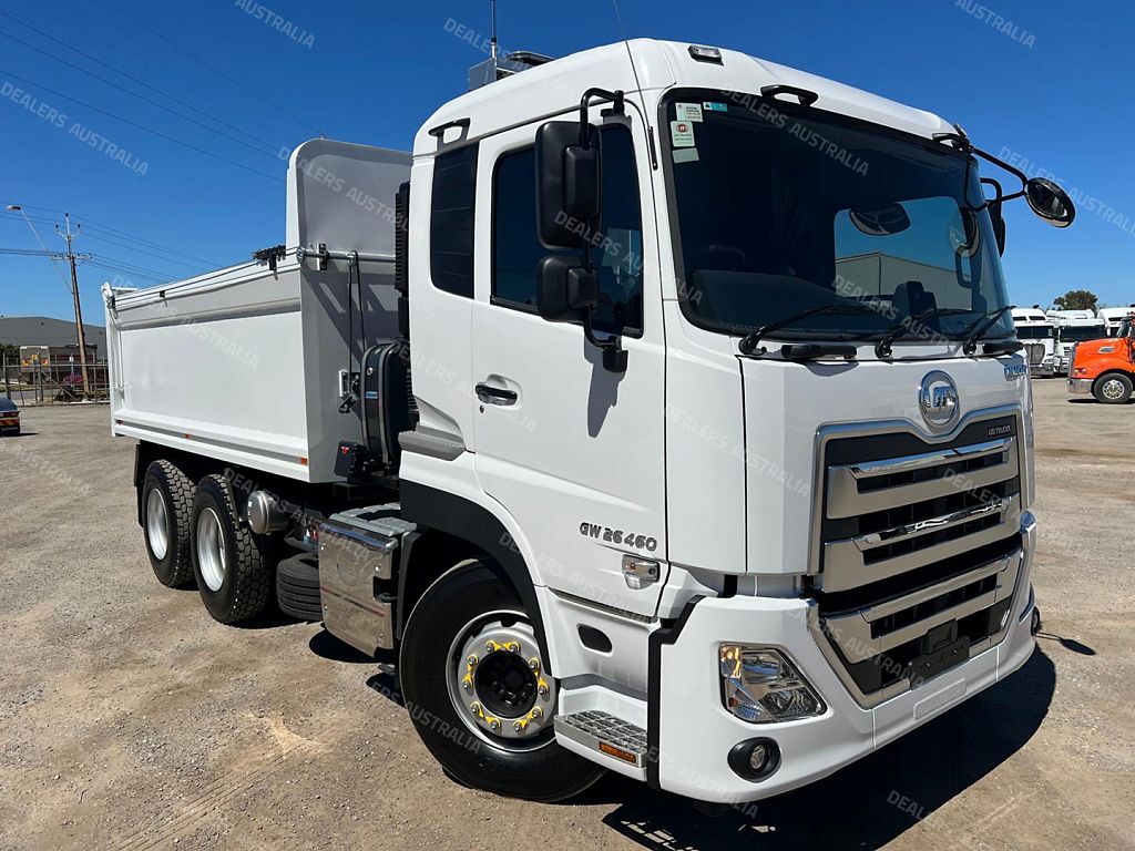 2022 UD Gw26 Quon 6X4 Hardox Rigid Tipper Balance Of New Truck Warranty Available for sale in SA ...